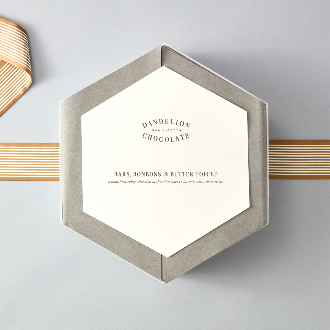 Bars, Bonbons, & Butter Toffee Collection – Dandelion Chocolate