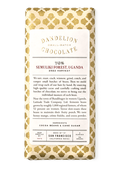 Chocolate Bars – Dandelion Chocolate