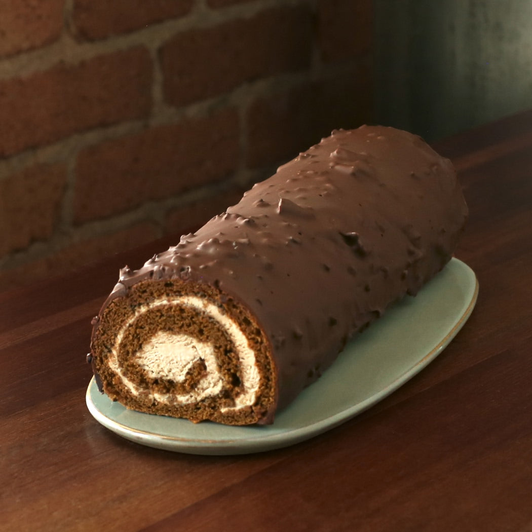 Chocolate Espresso Yule Log – Dandelion Chocolate