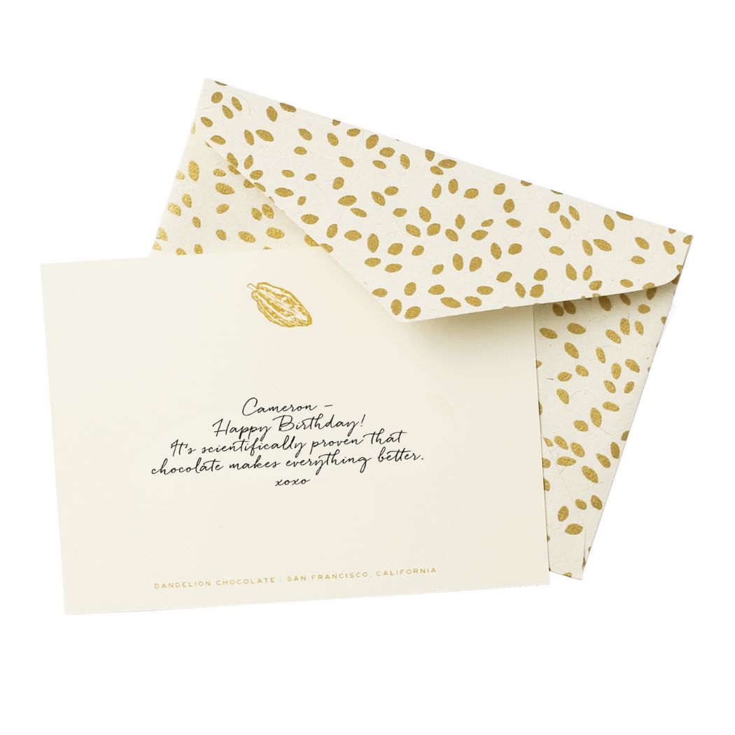 Chocolate Gâteau Basque – Dandelion Chocolate