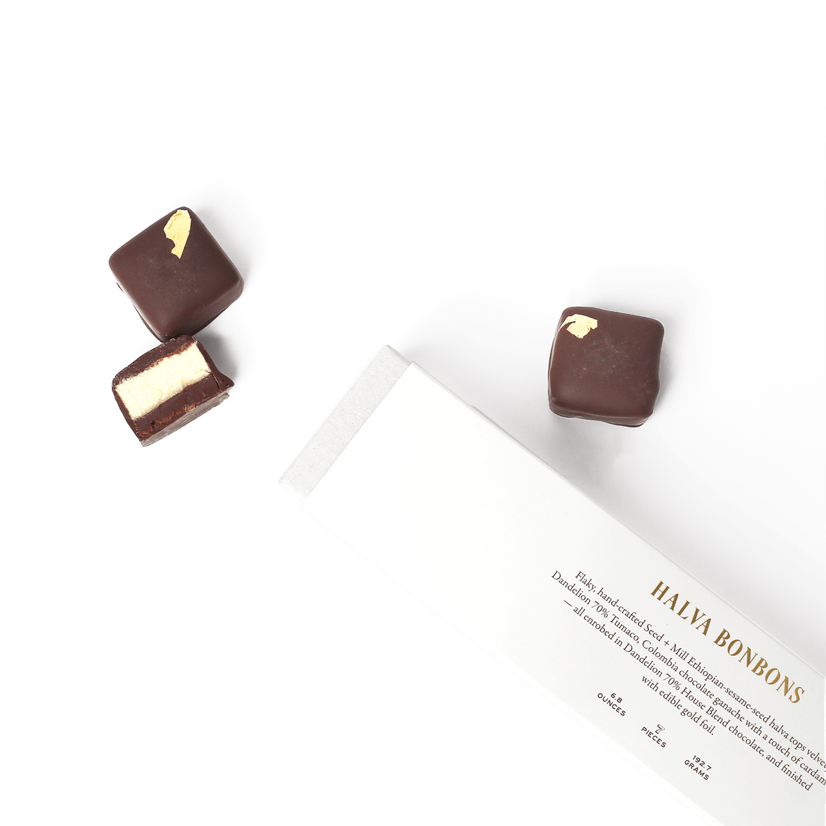 Halva Bonbons Dandelion Chocolate halva-bonbons-dandelion-chocolate