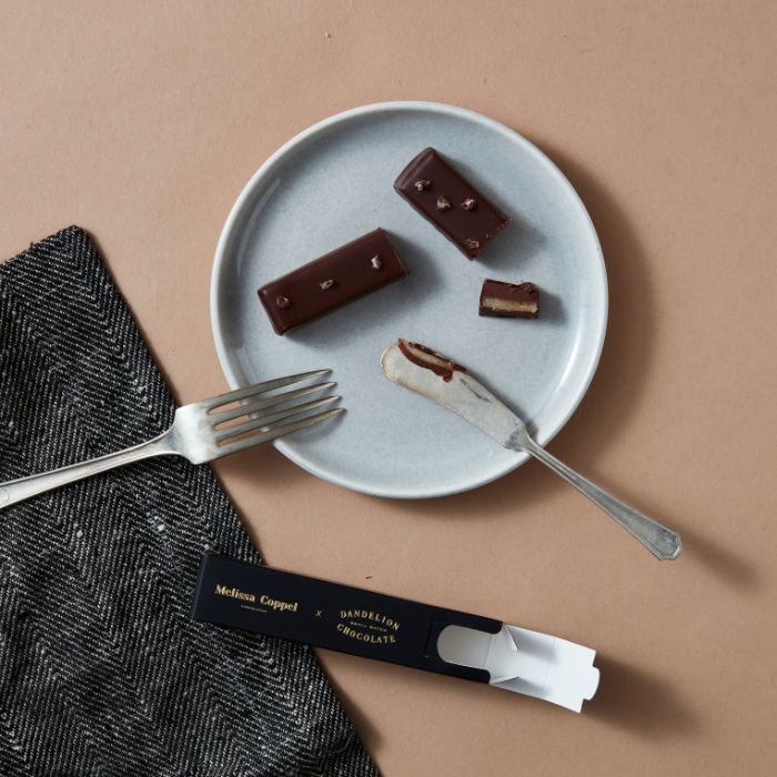 Melissa Coppel Candy Bars – Dandelion Chocolate
