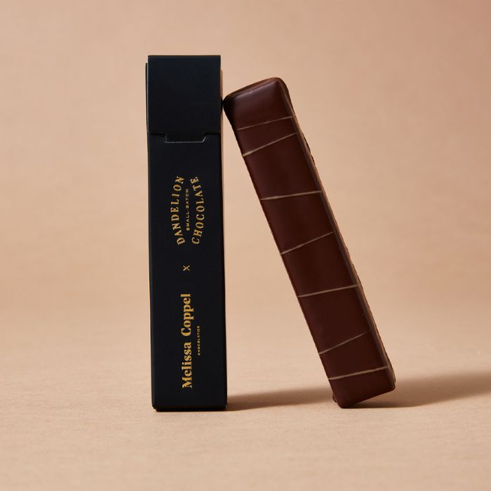 Melissa Coppel Candy Bars – Dandelion Chocolate