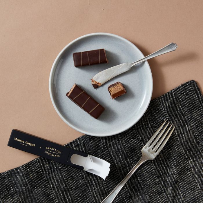Melissa Coppel Candy Bars – Dandelion Chocolate