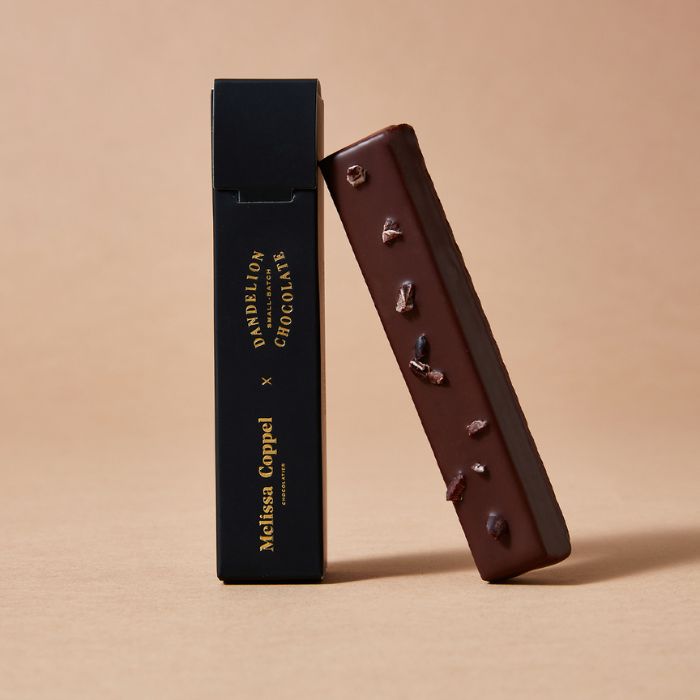 Melissa Coppel Candy Bars – Dandelion Chocolate