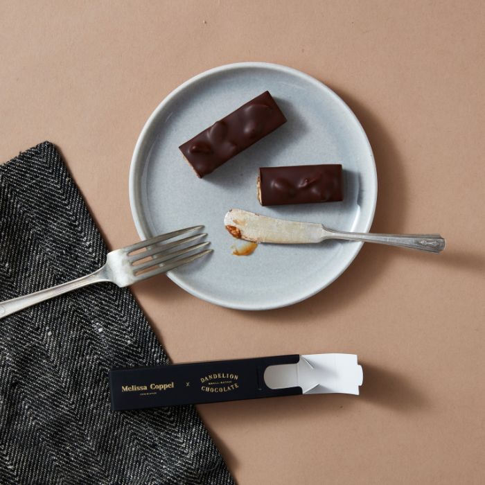 Melissa Coppel Candy Bars – Dandelion Chocolate