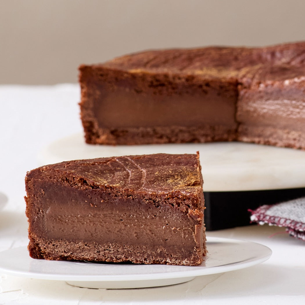 Chocolate Gâteau Basque – Dandelion Chocolate