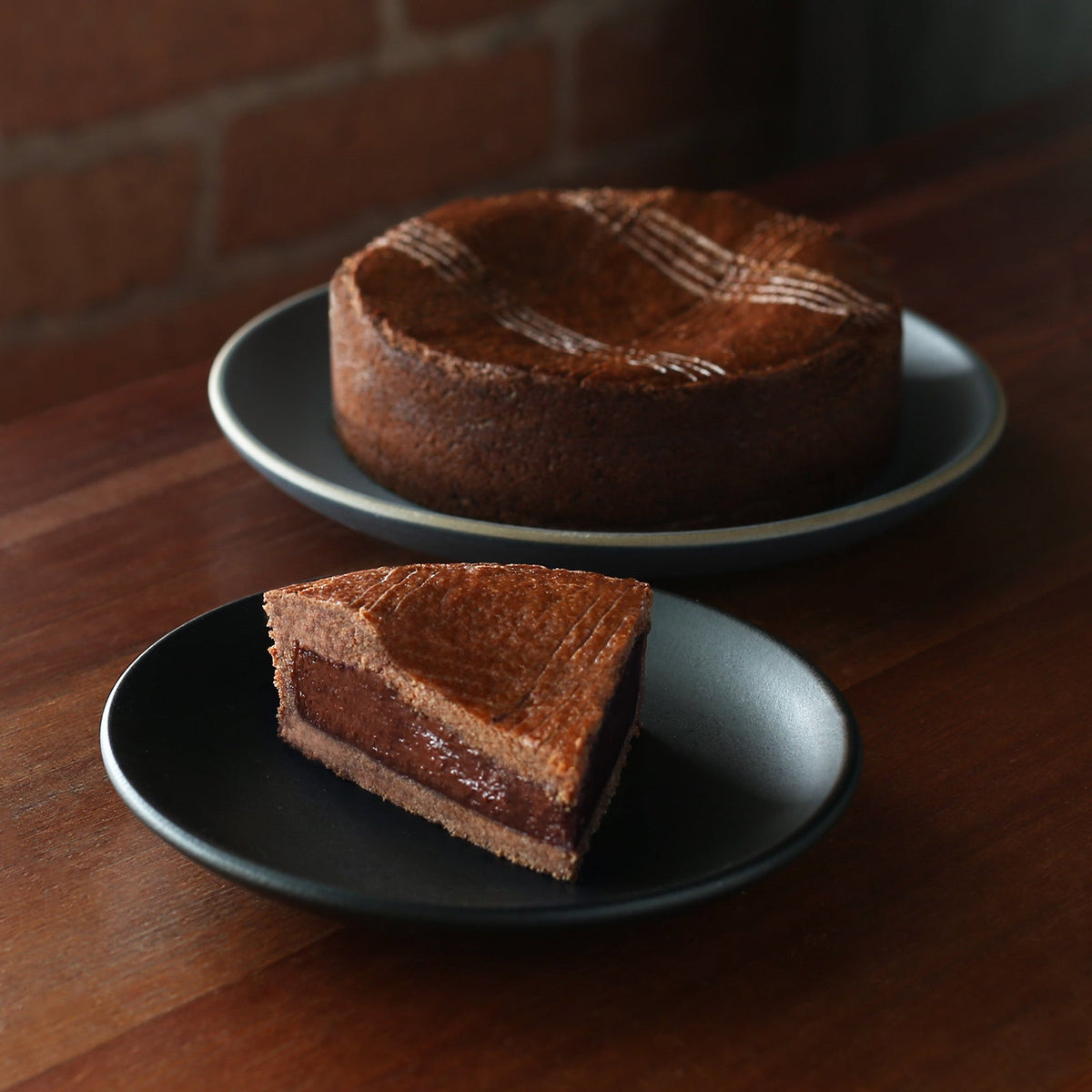 Chocolate Gâteau Basque – Dandelion Chocolate