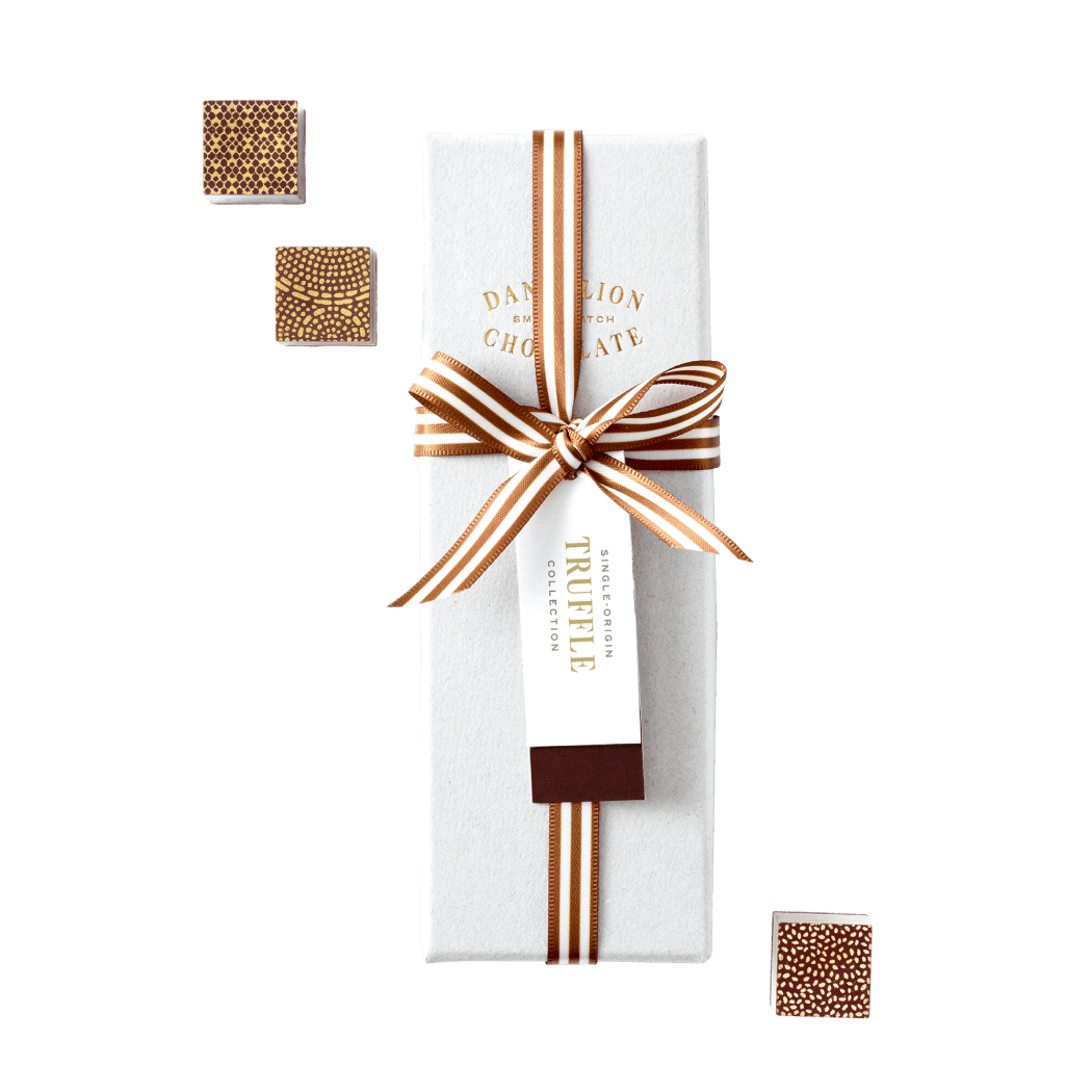 Single-Origin Truffle Collection: 5 Piece – Dandelion Chocolate