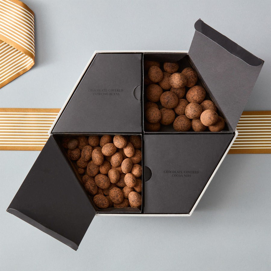 Chocolate-Covered Quartet – Dandelion Chocolate
