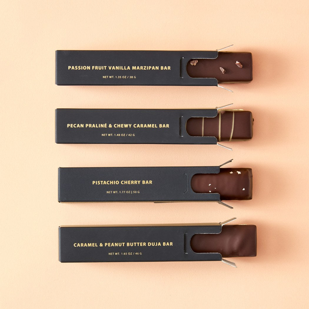 Melissa Coppel Candy Bars – Dandelion Chocolate