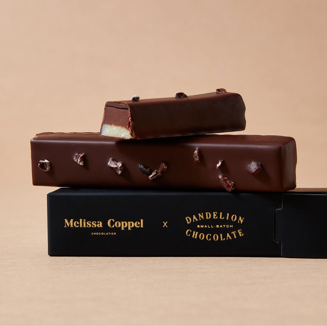Melissa Coppel Candy Bars – Dandelion Chocolate