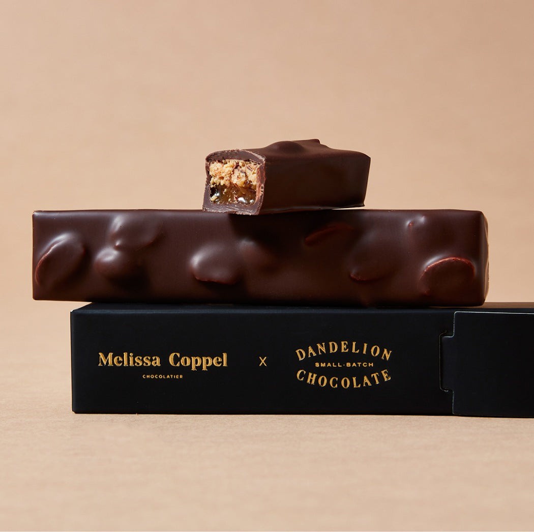 Melissa Coppel Candy Bars – Dandelion Chocolate