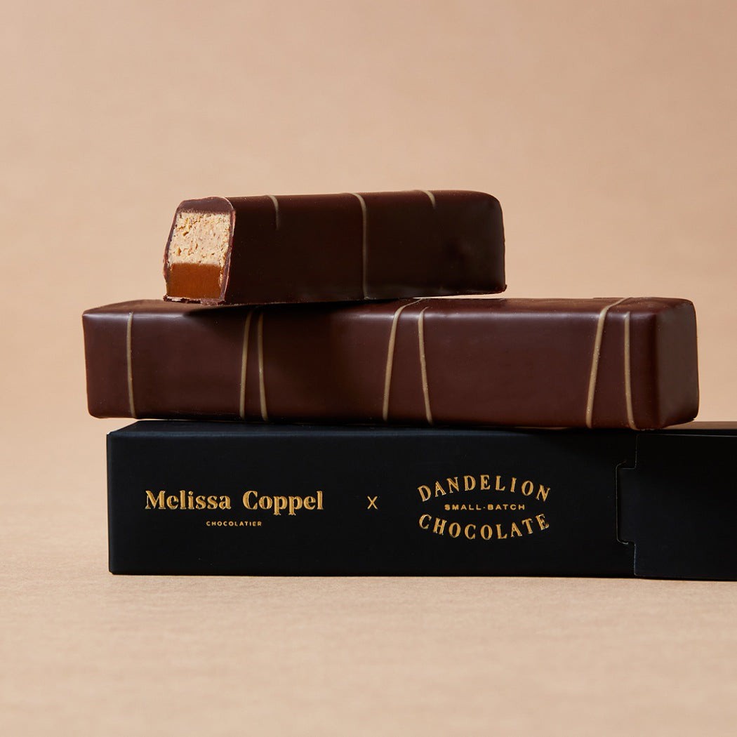 Melissa Coppel Candy Bars – Dandelion Chocolate