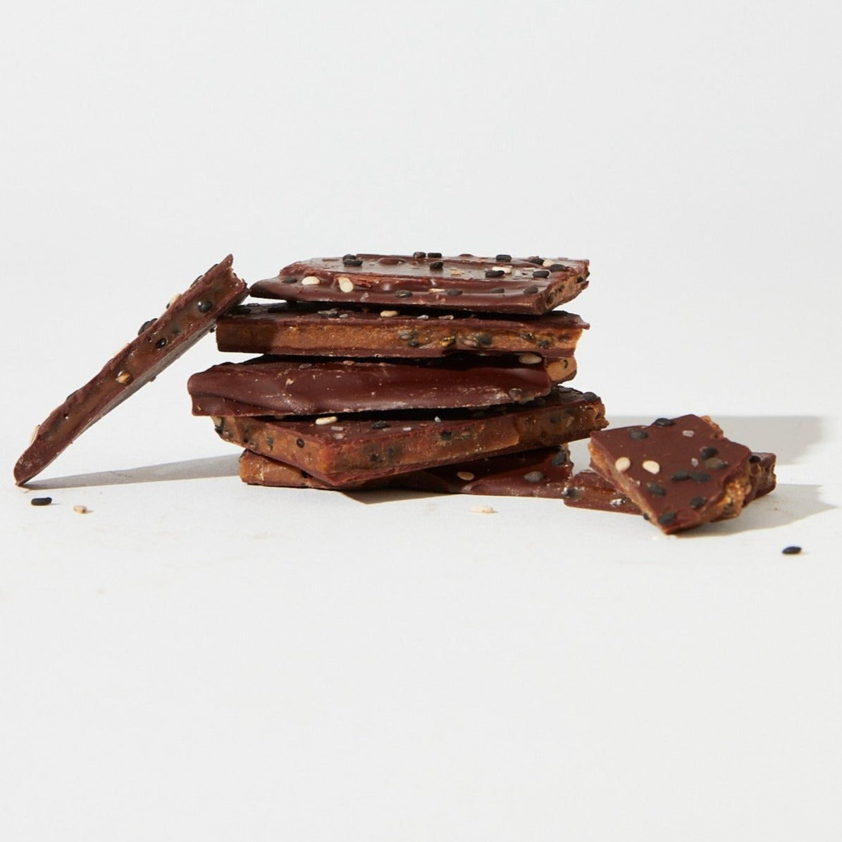 Black-Sesame Toffee Brittle – Dandelion Chocolate