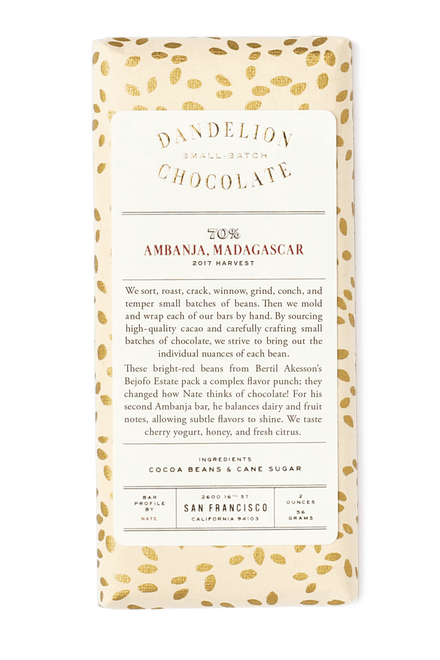Shop – Dandelion Chocolate