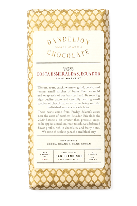 Shop – Dandelion Chocolate