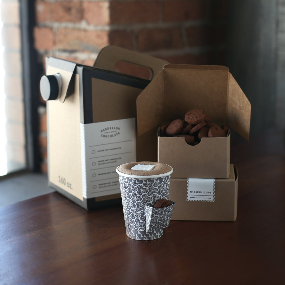 Hot Chocolate to Go – Dandelion Chocolate