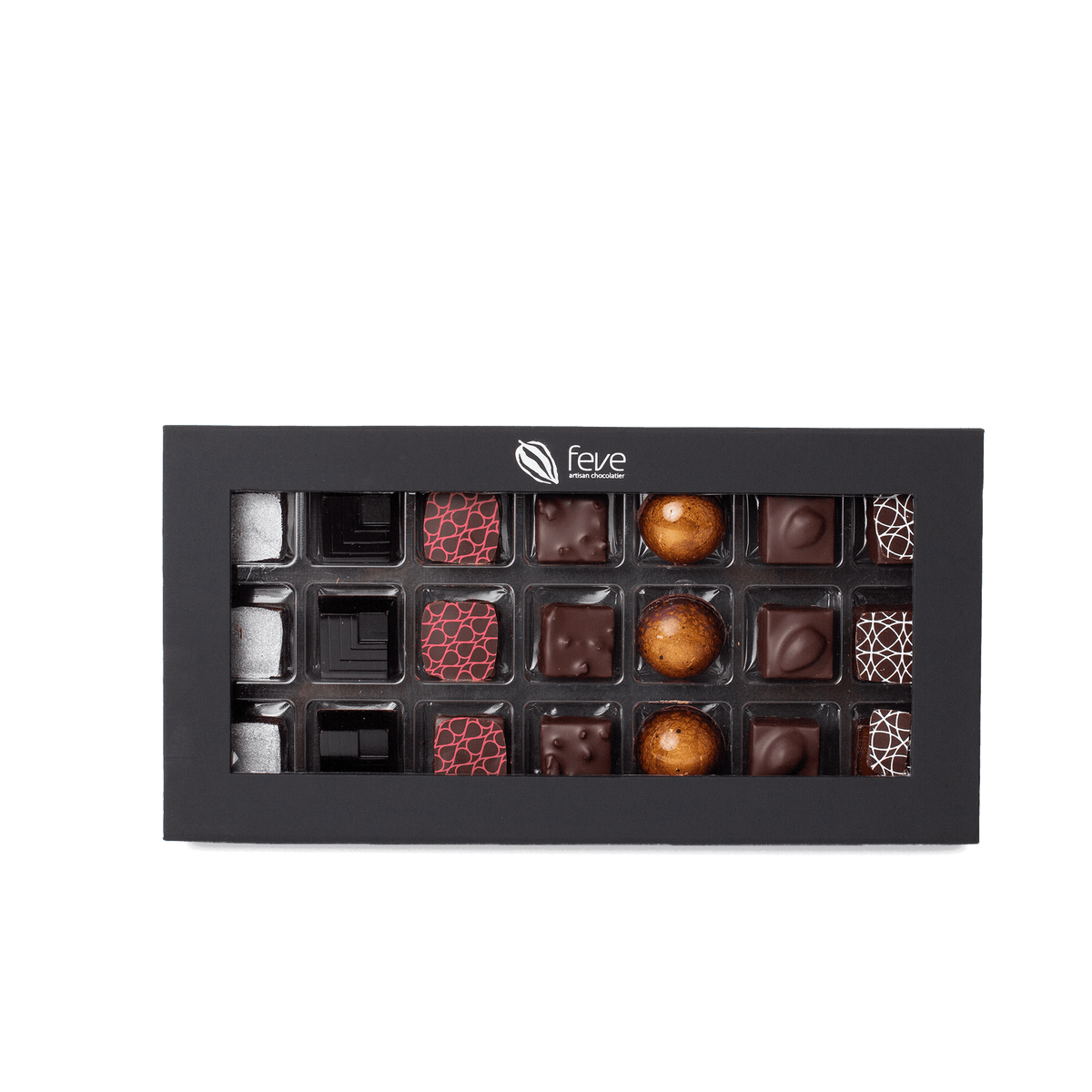 A Classic Box of Chocolates: 21-piece Bonbons and Confections made with ...