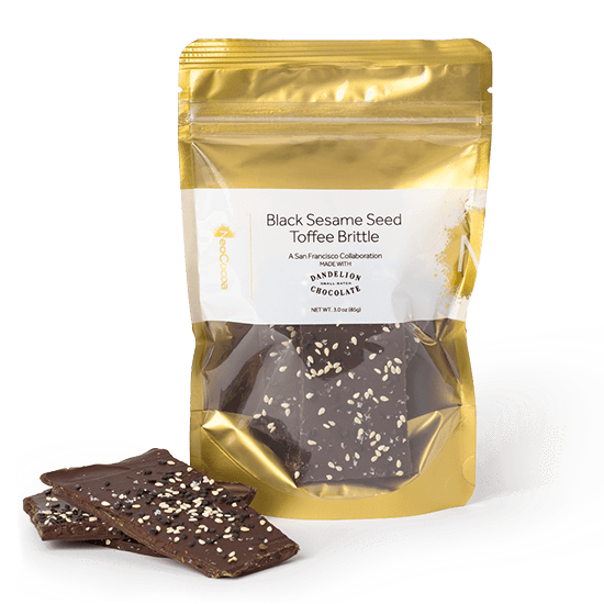 Black Sesame Toffee Brittle – Dandelion Chocolate