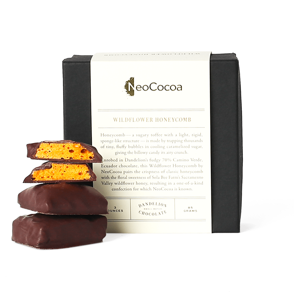 Wildflower Honeycomb – Dandelion Chocolate